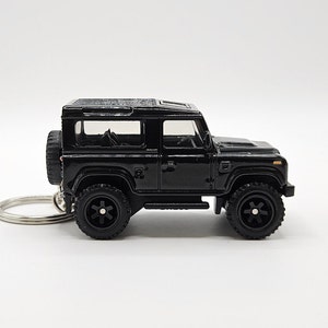 Land Rover Defender Keychain (free Gift Box) - Etsy
