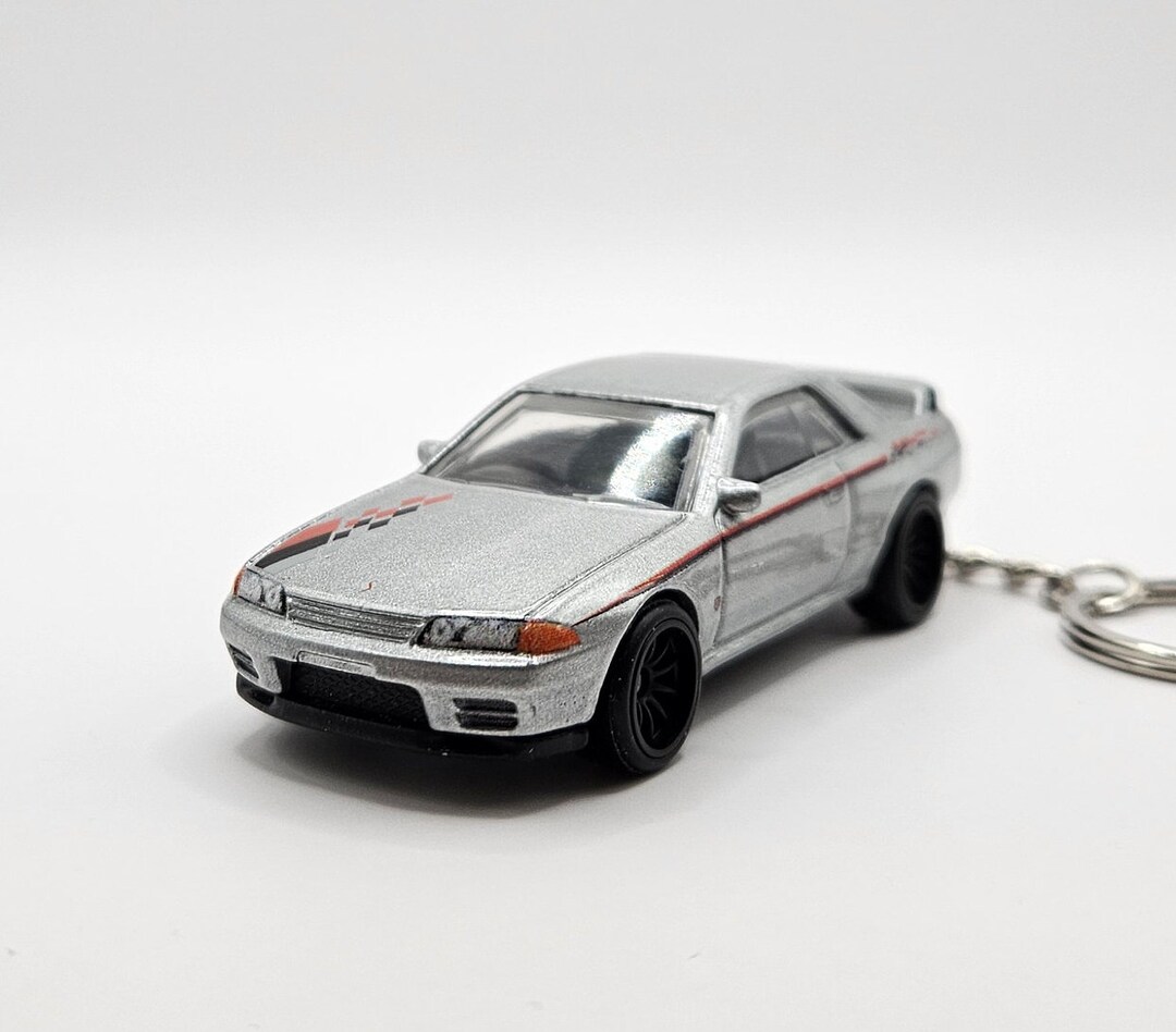 Nissan Skyline R32 GTR Keychain (free Gift Box) - Etsy