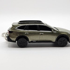 Subaru Outback Keychain free Gift Box - Etsy