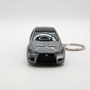 Mitsubishi Evo X Keychain (free Gift Box) - Etsy