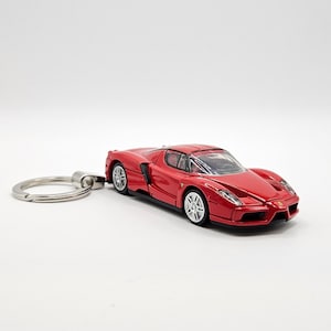Ferrari Enzo Keychain (free Gift Box) - Etsy