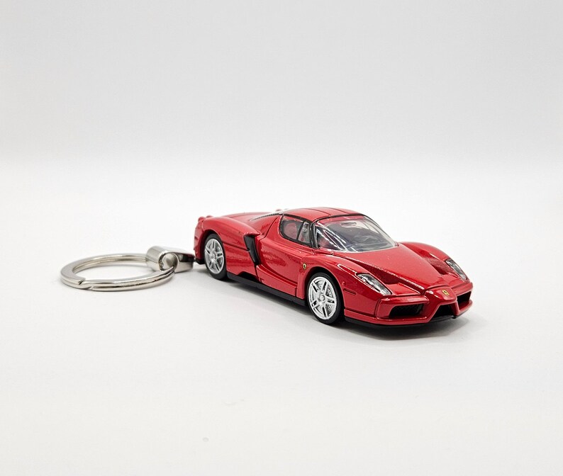 Ferrari Enzo Keychain (free Gift Box) - Etsy