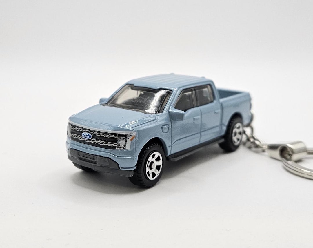 Ford F150 Lightning Keychain (free Gift Box) - Etsy