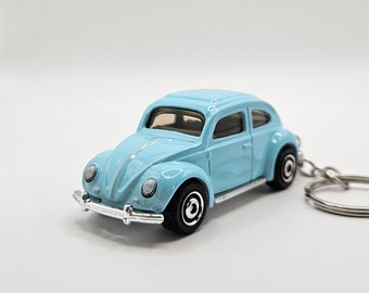 Classic Beetle Keychain free Gift Box - Etsy