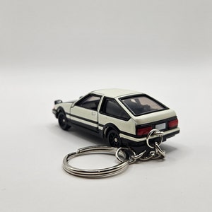 Toyota Corolla AE86 Keychain (free Gift Box) - Etsy