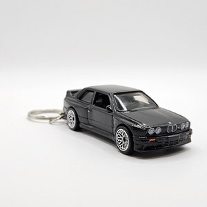 BMW E30 M3 Keychain (free Gift Box) - Etsy