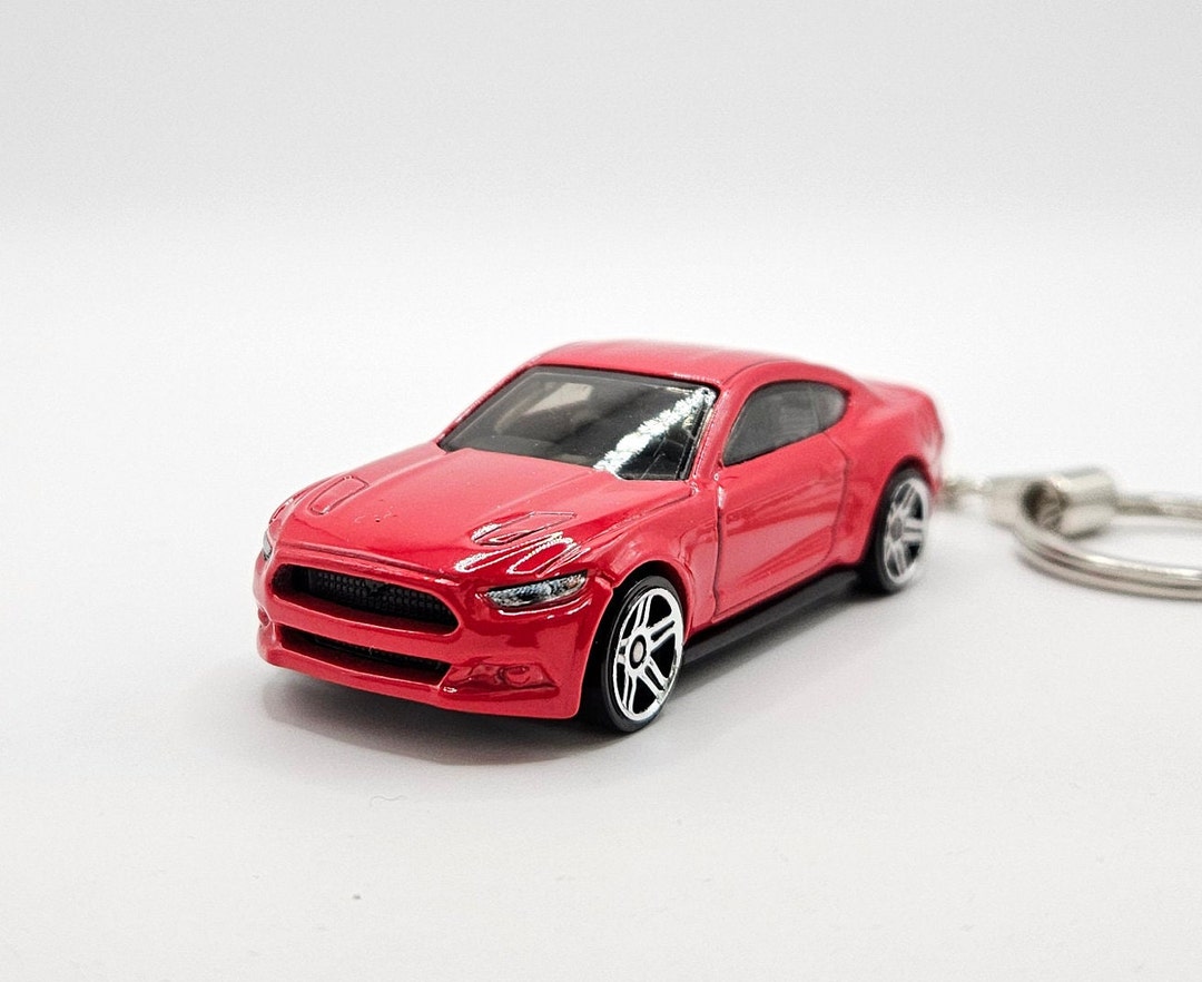 Ford Mustang Keychain (free Gift Box) - Etsy
