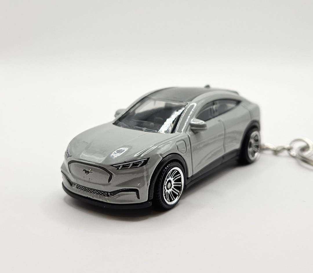 Ford Mustang Mach-e Keychain (free Gift Box) - Etsy