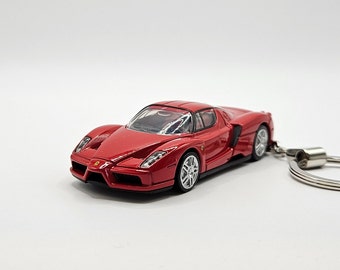 Ferrari Enzo Keychain free Gift Box - Etsy