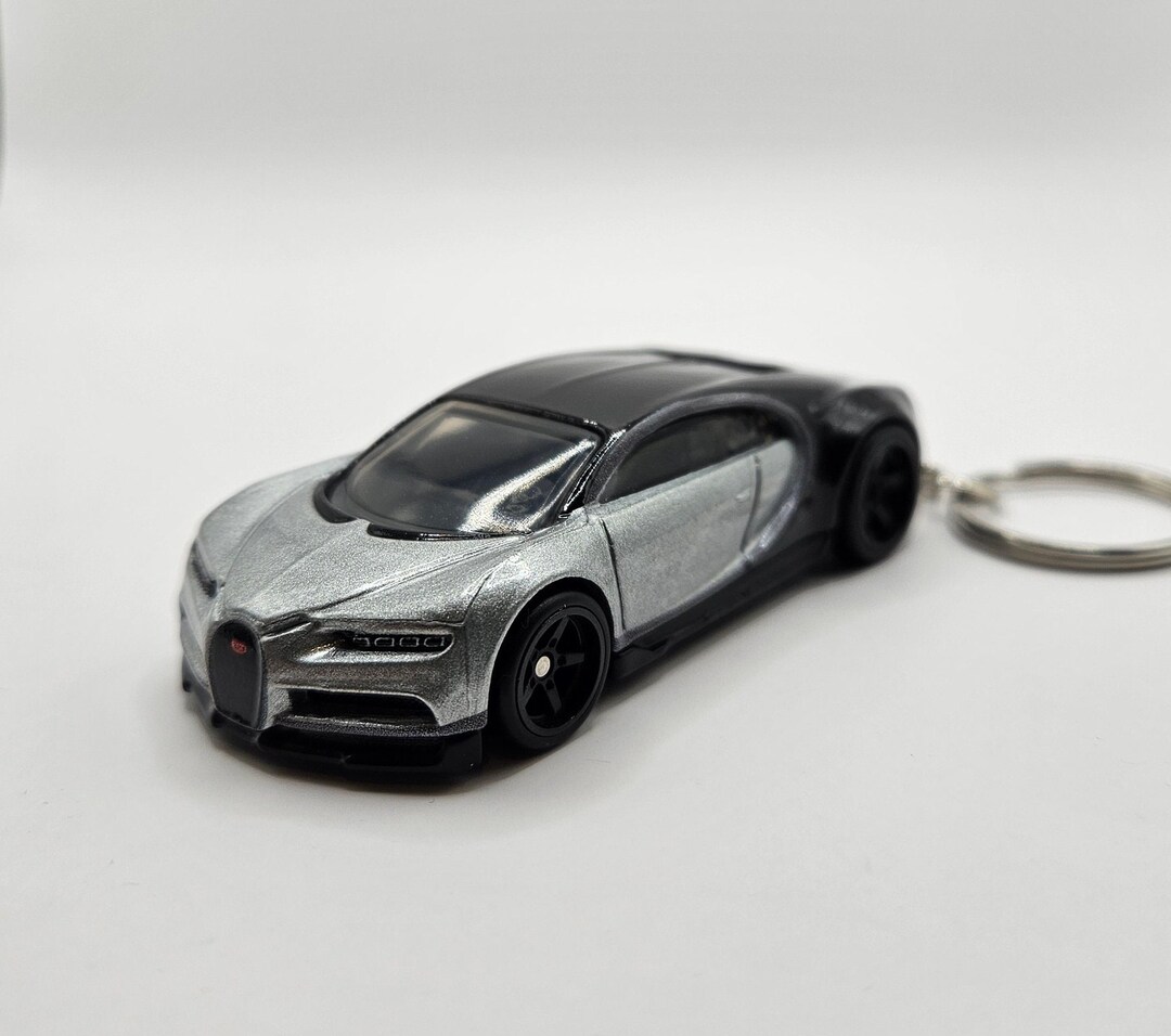 Bugatti Chiron Keychain (free Gift Box) - Etsy