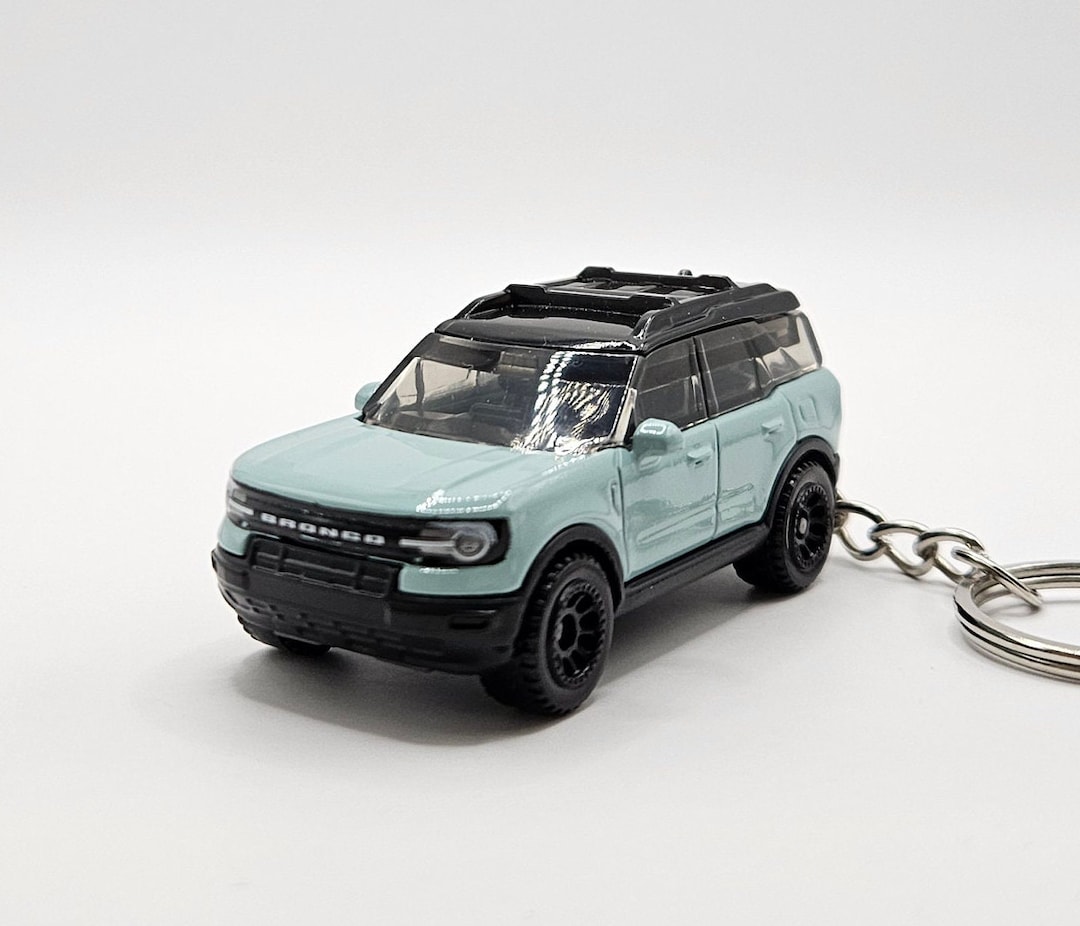 Ford Bronco Sport Keychain (free Gift Box) - Etsy