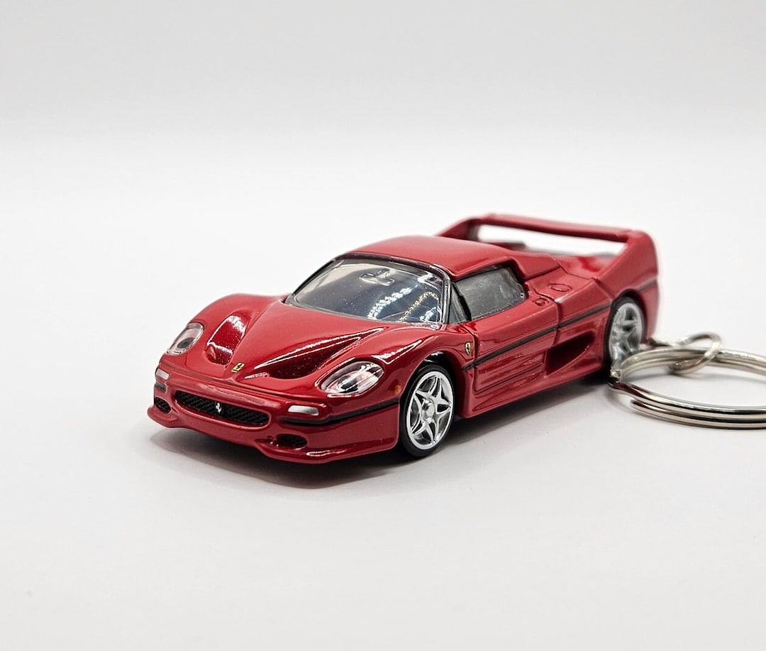 Ferrari F50 Keychain (free Gift Box) - Etsy