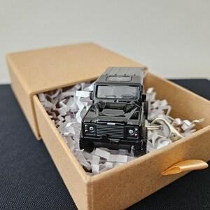 Land Rover Defender Keychain free Gift Box - Etsy