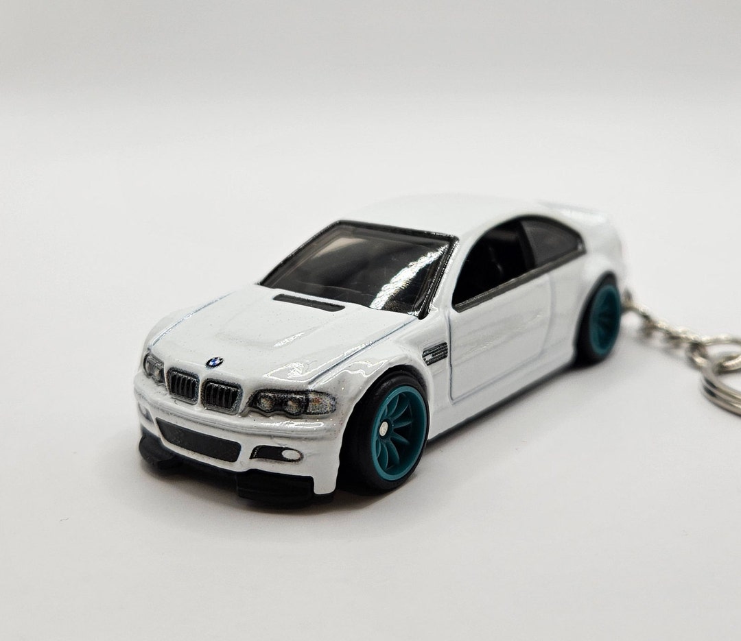 BMW E46 M3 Keychain (free Gift Box) - Etsy
