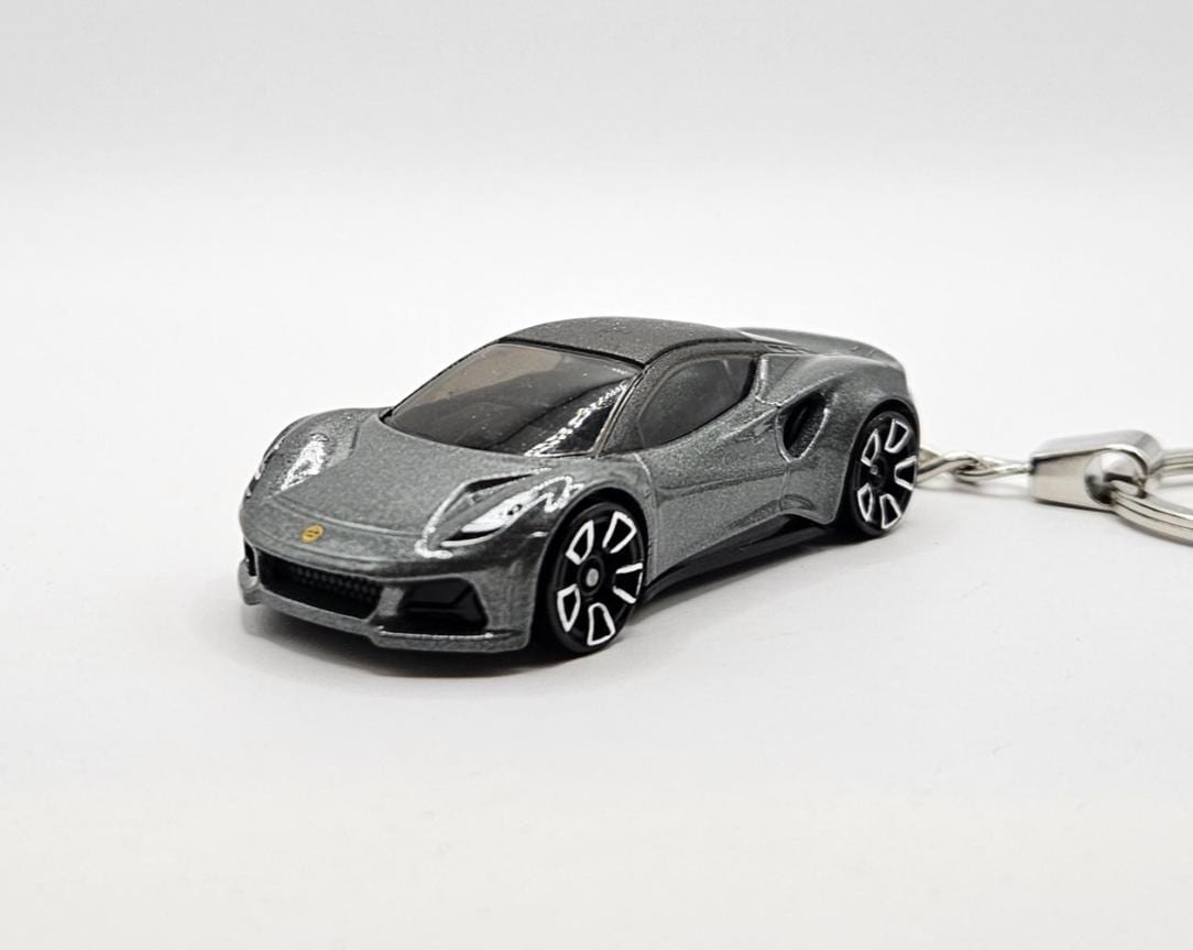 Lotus Emira Keychain (free Gift Box) - Etsy