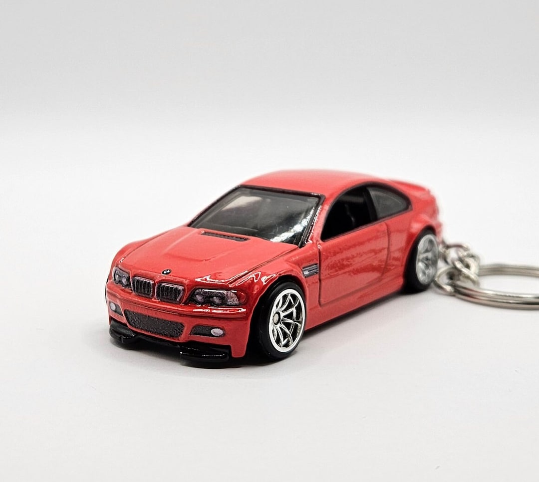 BMW E46 M3 Keychain (free Gift Box) - Etsy
