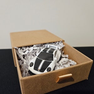 Porsche 911 GT3 Keychain free Gift Box - Etsy