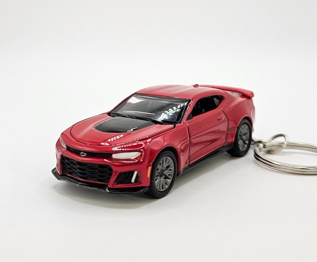 Chevy Camaro ZL1 Keychain (free Gift Box) - Etsy