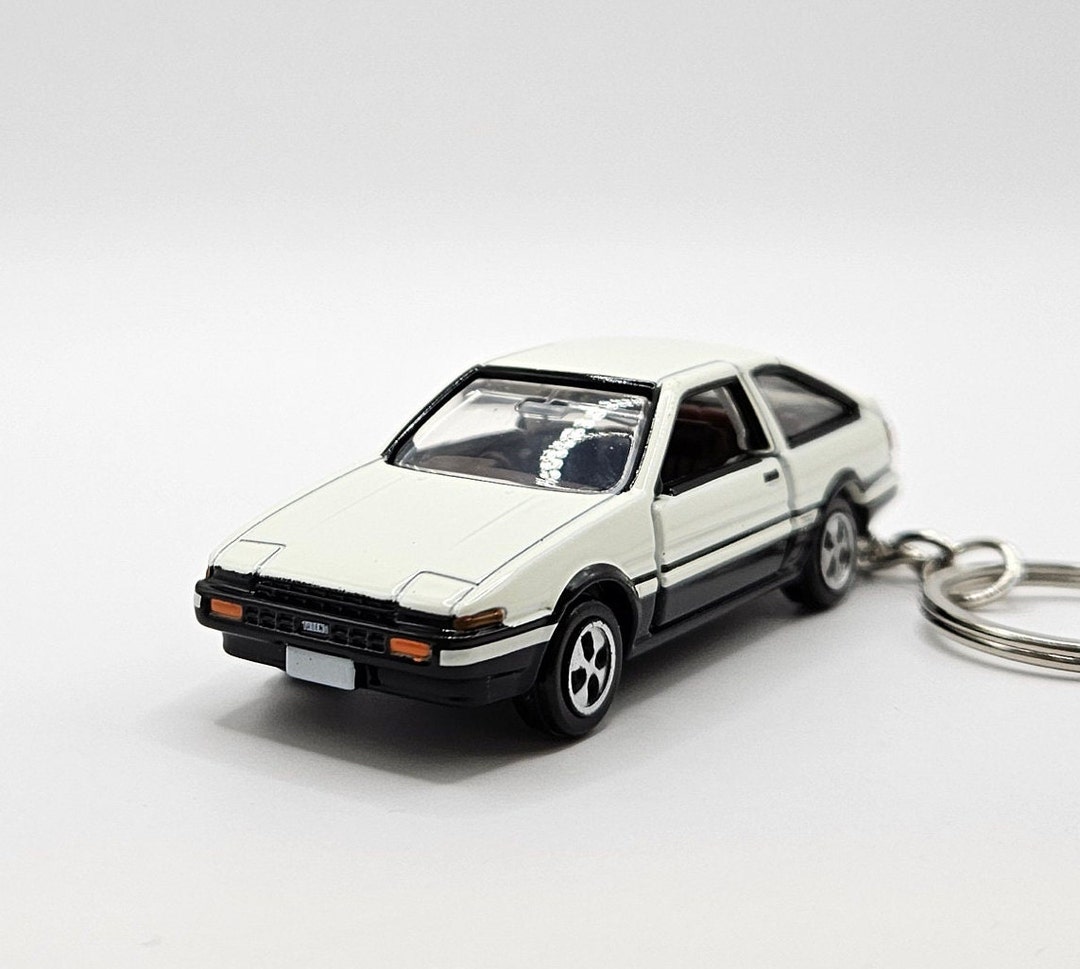 Toyota Corolla AE86 Keychain (free Gift Box) - Etsy