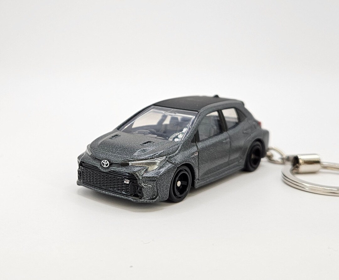 Toyota GR Corolla Keychain (free Gift Box) - Etsy
