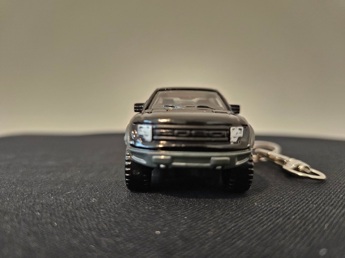 Ford Raptor F150 Keychain free Gift Box - Etsy