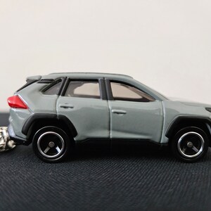 Toyota RAV4 Keychain free Gift Box - Etsy