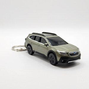 Subaru Outback Keychain free Gift Box - Etsy