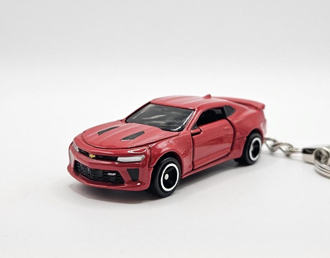 Chevy Camaro Keychain (free Gift Box) - Etsy