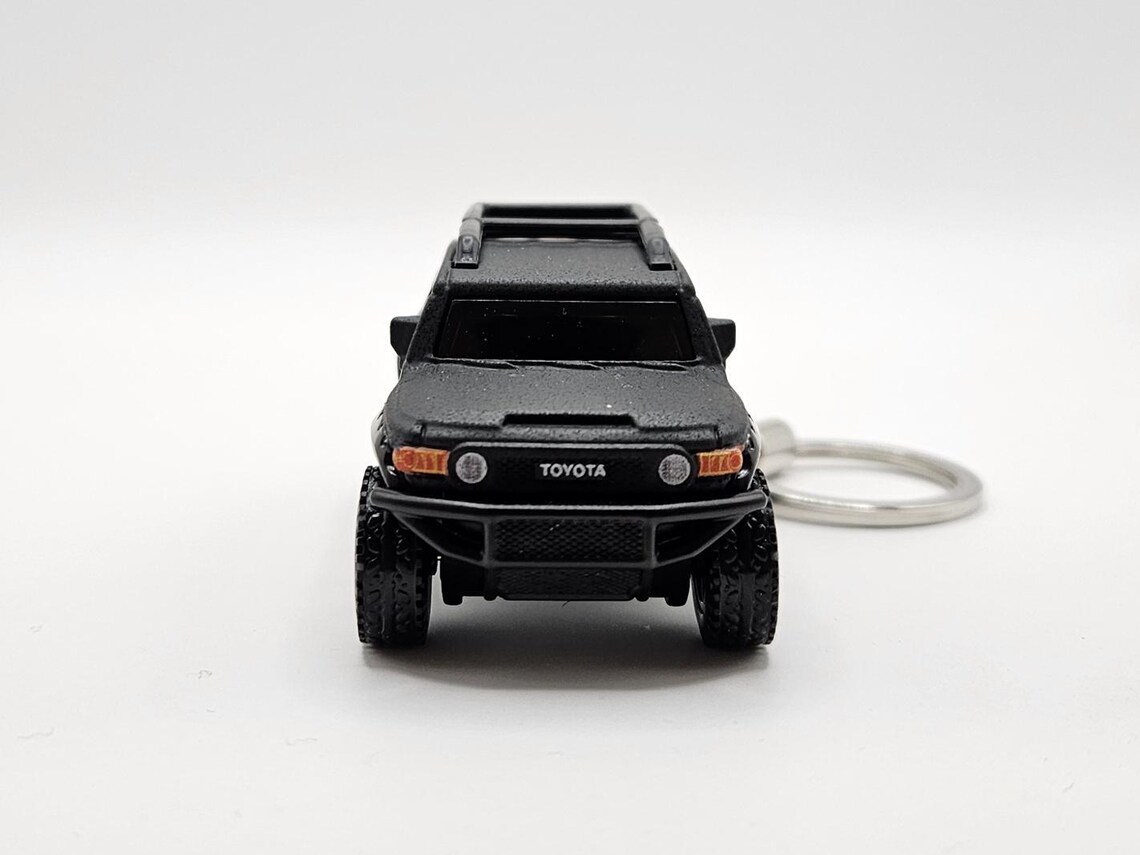 Toyota FJ Cruiser Keychain (free Gift Box) - Etsy