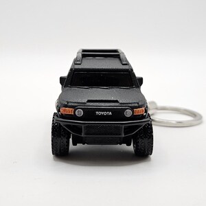 Toyota FJ Cruiser Keychain (free Gift Box) - Etsy