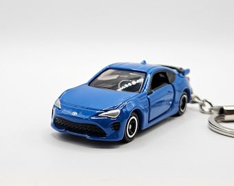 Toyota GT86 Keychain (free Gift Box) - Etsy