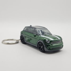 Mini Countryman Keychain (free Gift Box) - Etsy