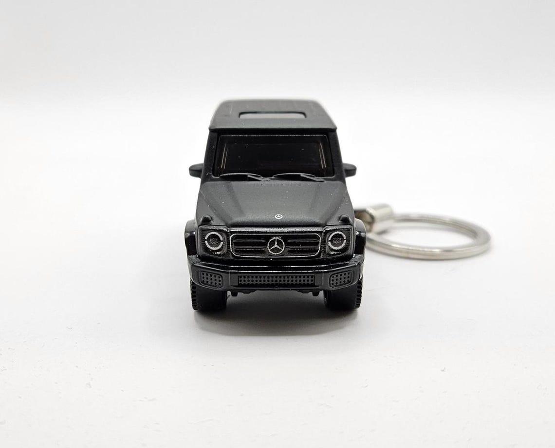 Mercedes-benz G Wagon Keychain (free Gift Box) - Etsy