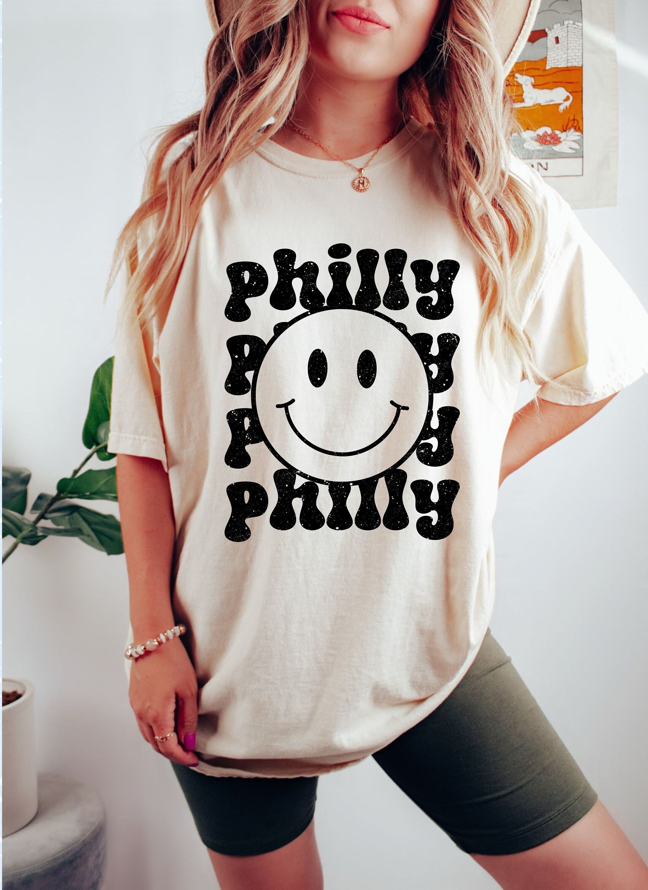 Philly Jawn With Happy Face PNG Sublimation SVG Shirt Design - Etsy
