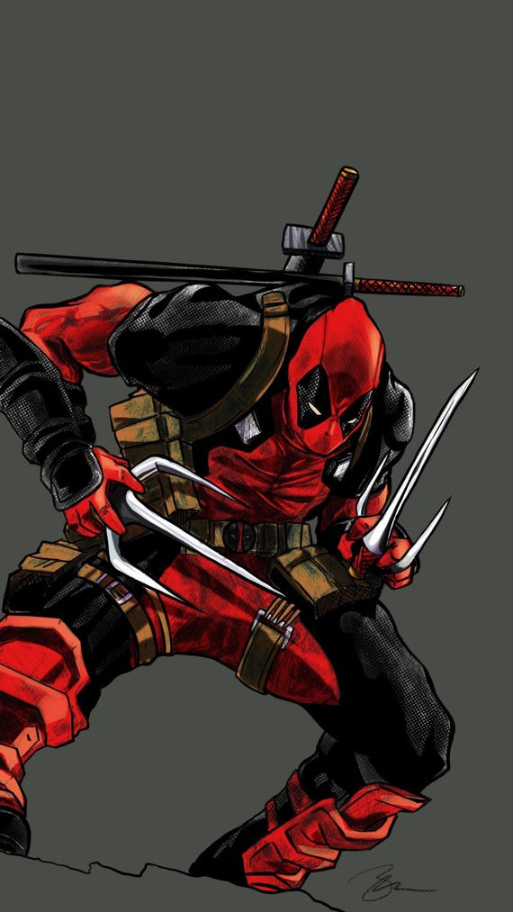 Deadpool background store