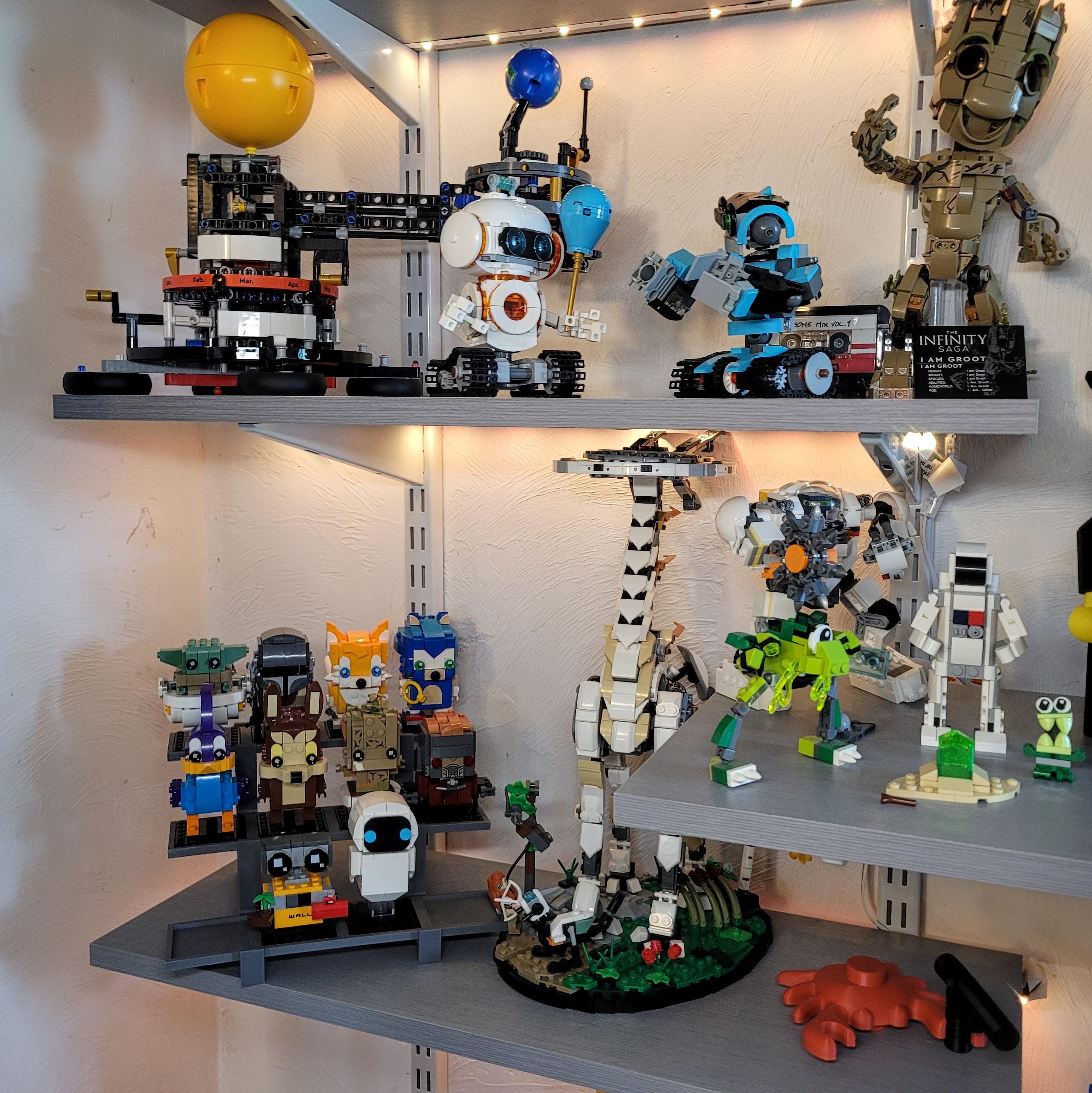 Multi-tiered Display Stand for LEGO® Brickheadz™ Figures - Etsy