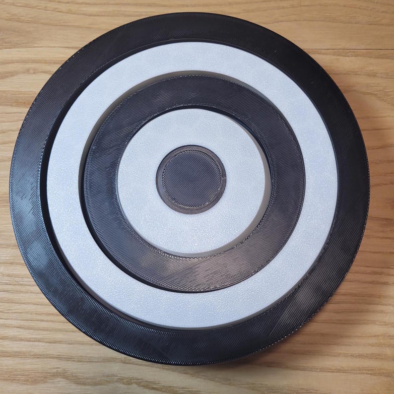 Large Geometric Fidget Toy With a Stand - Decorate Your Desk With Style ...