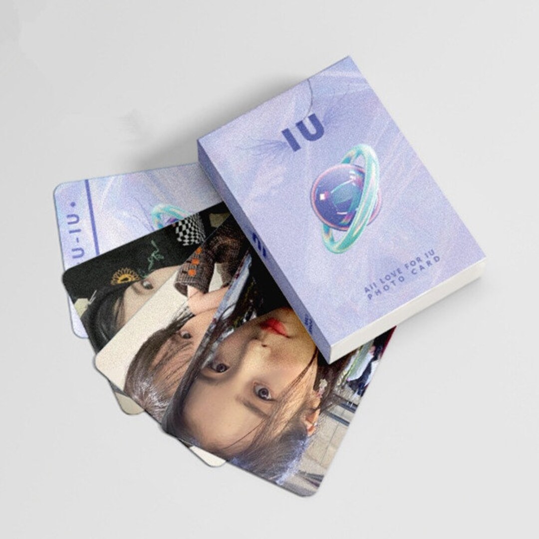 50 Pcs All Love for Iu Uaena Laser Lomo Card - Etsy