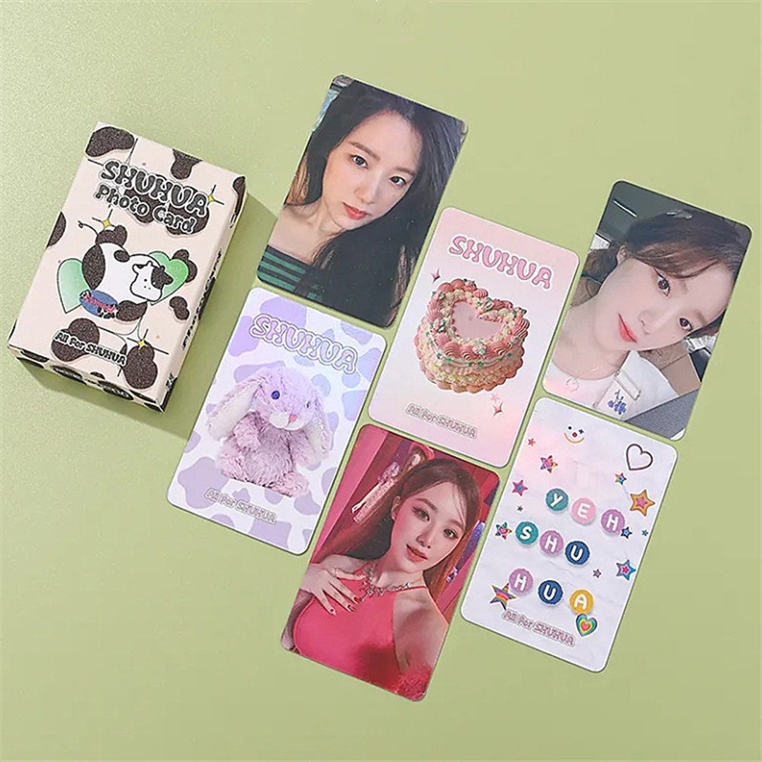 50 Pcs All for Shuhua Laser Lomo Card - Etsy