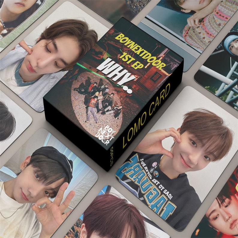 55pcs Boynextdoor Who Why Lomo Photocards - Etsy