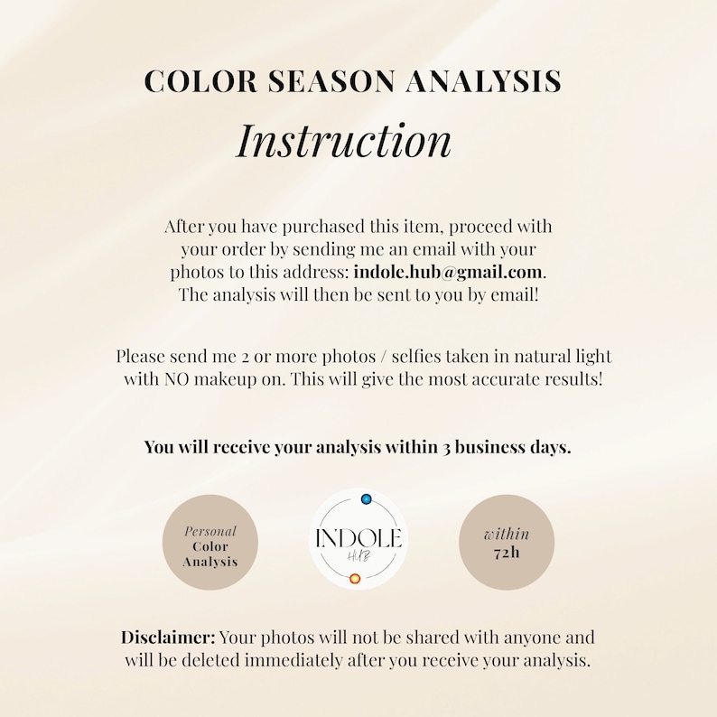 Personal Color Analysis: Which Color Type Are You - Etsy