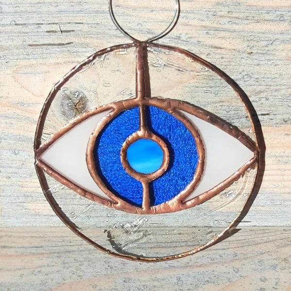Glass Evil Eye - Etsy