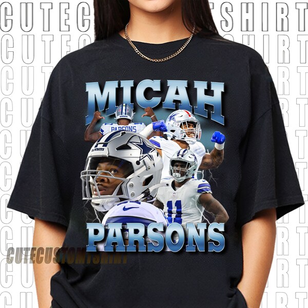 Micah Parsons Graphic Tee - Etsy