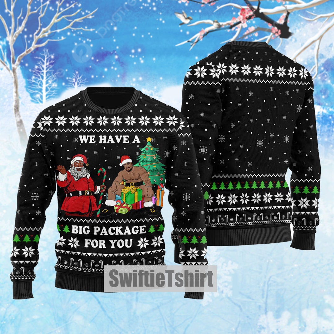 Christmas Barry Wood Ugly Sweater Barry Wood Ugly Sweatshirt - Etsy
