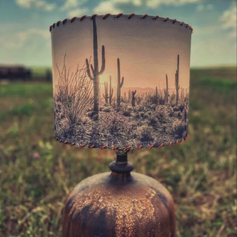 Cactus Lamp Shade - Etsy
