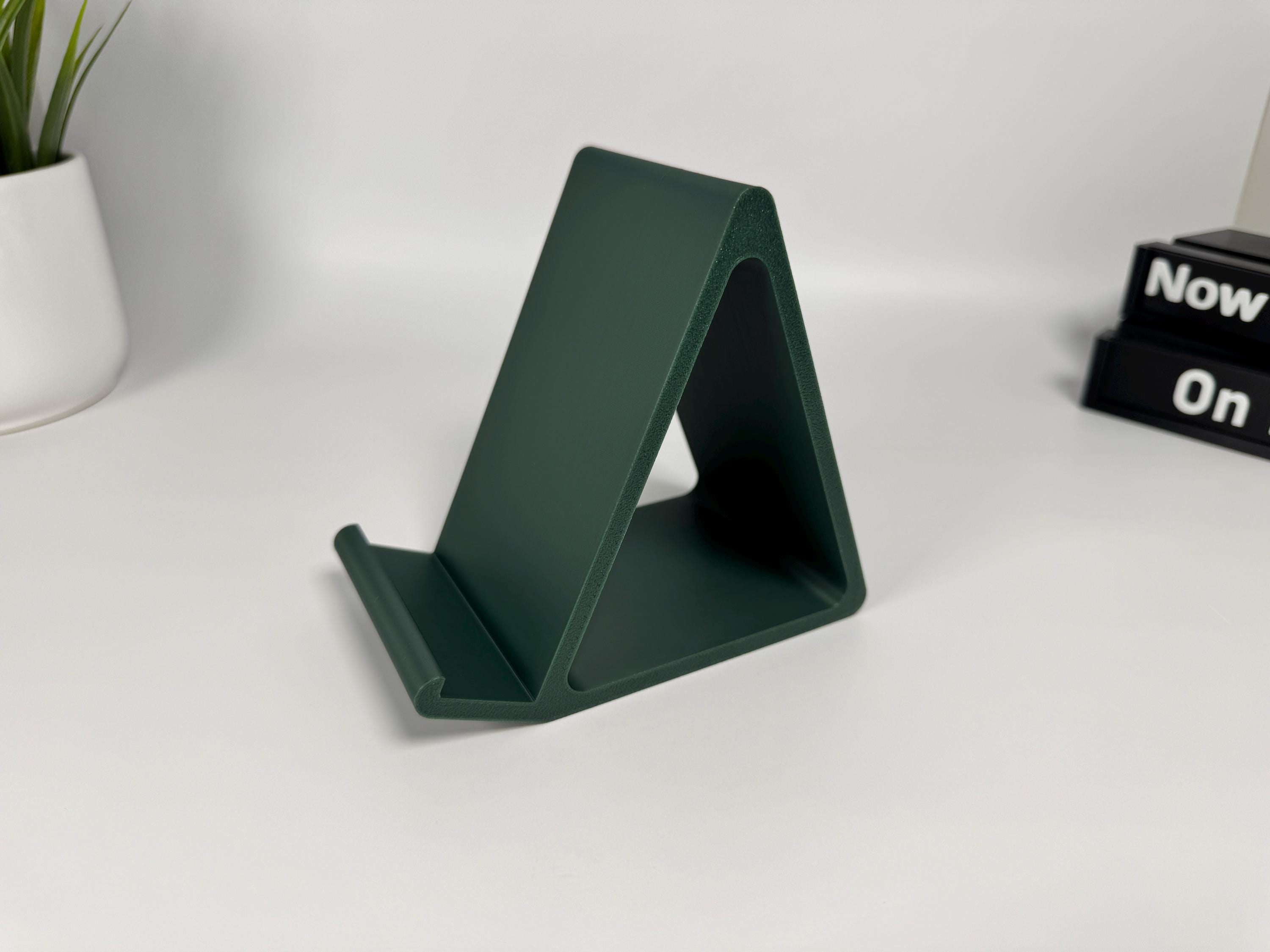 Universal Triangle Stand | Strong Stand With Lip to Display Items up to ...