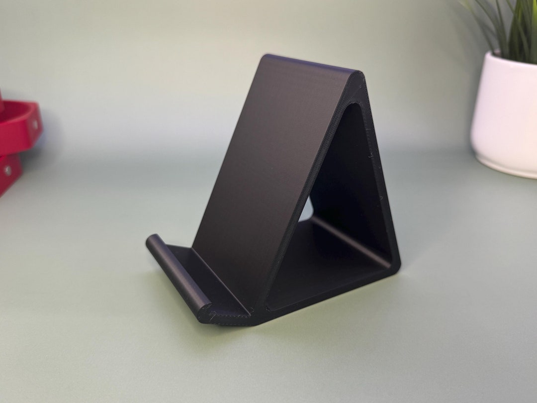 Universal Triangle Stand | Strong Stand With Lip to Display Items up to ...