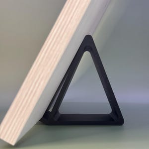 Universal Triangle Stand | Strong Stand With Lip to Display Items up to ...