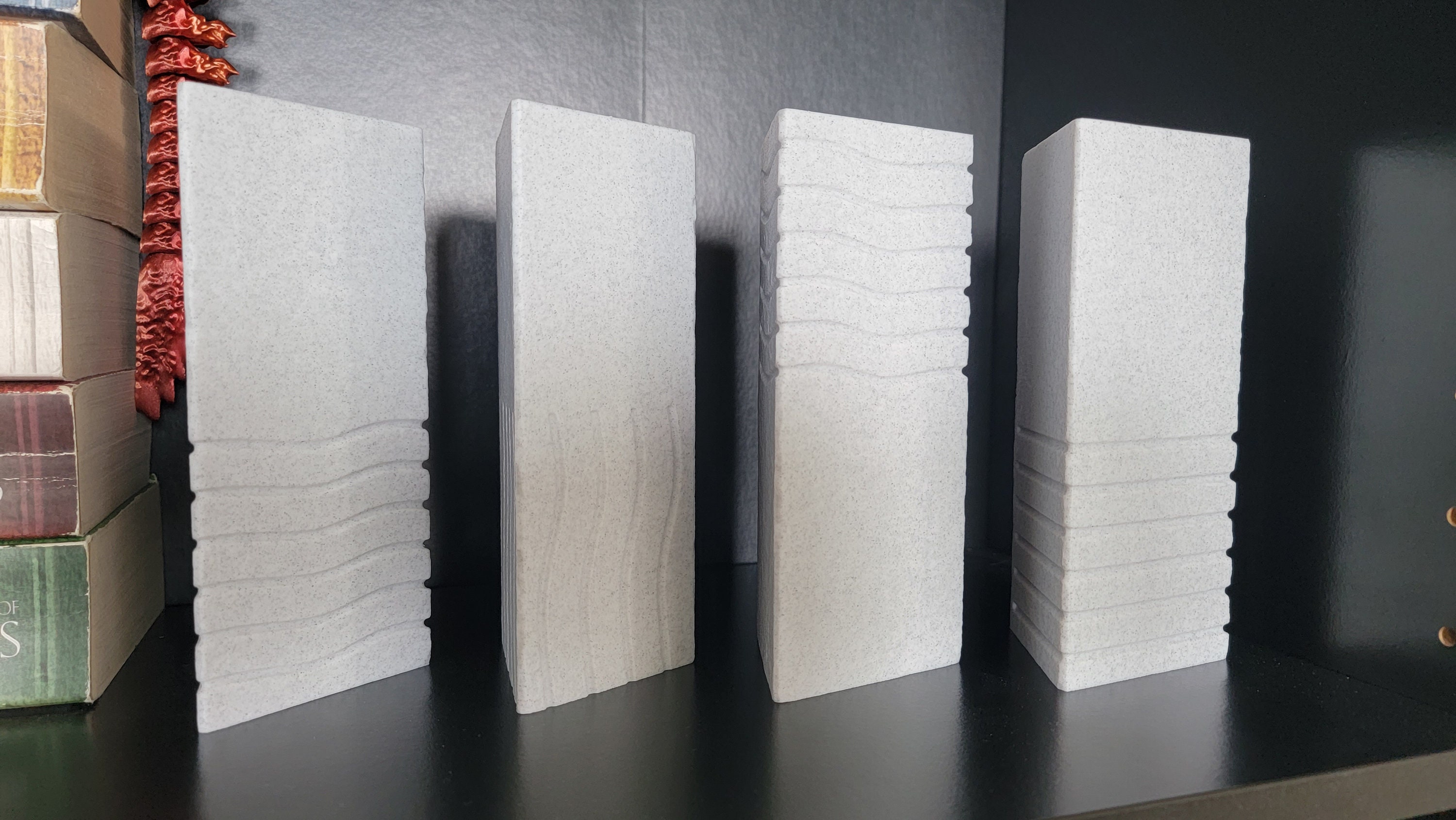 Fifth Element Stones full Set Movie Prop 3D Printed Textured - Etsy