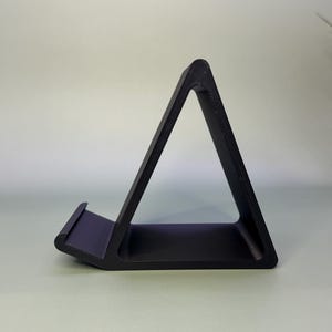 Universal Triangle Stand | Strong Stand With Lip to Display Items up to ...